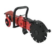 China 360° Wall Cutter Tools Cutting Depth 58mm Dust-Free Wall Groove Cutter for sale