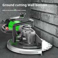 China 160mm Cutting Depth Concrete Cutter Electric Wall Cutting With Roller Support for sale
