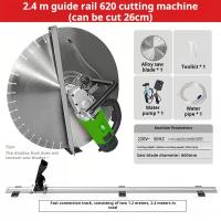 China Electric Track-type Concrete Wall Cutting Machine 280mm Electric Wall Cutting for sale
