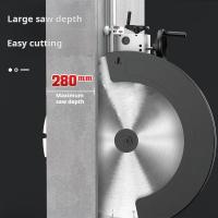 China Customized 110V Track Type Concrete Wall Cutting Tools Saw Blade Diameter 600mm for sale