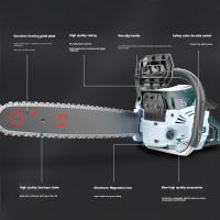 China 58cc 2.6kW Gasoline Chainsaw 20 Inch Handheld Fuel Efficient 6.3kg Logging Saw for sale