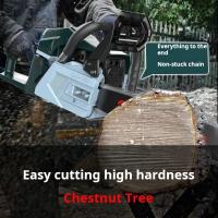China 58cc 2.6kW Gasoline Chainsaw 20 Inch Handheld Fuel Efficient 6.3kg Logging Saw for sale