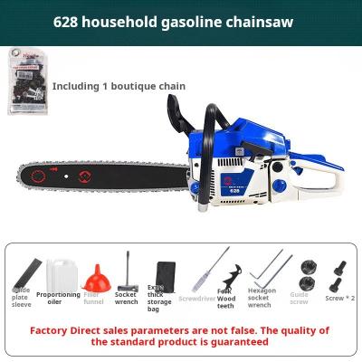 China Two Stroke Gasoline Chainsaw 52.5cc 2.2KW 20 Inch Cutting Diameter Logging Saw for sale