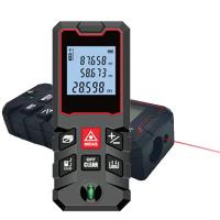 China 80m Laser Distance Measurer Digital Tape Measure with 30 Data Storage IP54 for sale