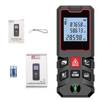 China 80m Laser Distance Measurer Digital Tape Measure with 30 Data Storage IP54 for sale