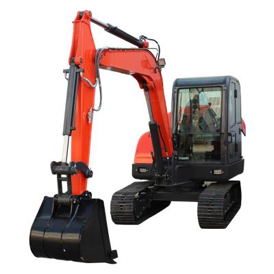 China Yanmar 4TNV94L Engine Mini Excavator 38.1kw 0.09-0.2m³ Bucket Multi-Functional Crawler Excavator for sale