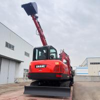 China Yanmar 4TNV94L Engine Mini Excavator 38.1kw 0.09-0.2m³ Bucket Multi-Functional Crawler Excavator for sale