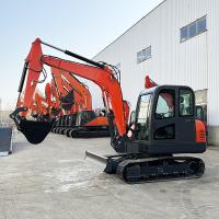 China Yanmar 4TNV94L Engine Mini Excavator 38.1kw 0.09-0.2m³ Bucket Multi-Functional Crawler Excavator for sale