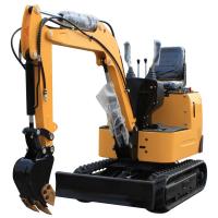 China Kubota Engine Crawler Mini Excavator Hydraulic Transmission Digging Depth 2350mm for sale