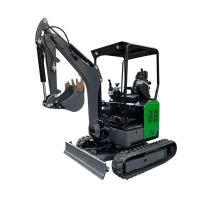China Kubota Engine Crawler Mini Excavator Hydraulic Transmission Digging Depth 2350mm for sale