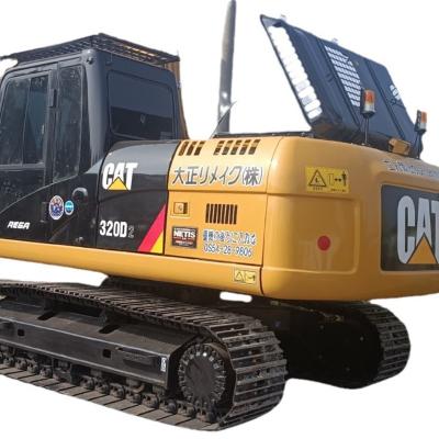 China 8000kg Working Weight Used Carter Medium Excavator with 0.30m³ Bucket for sale