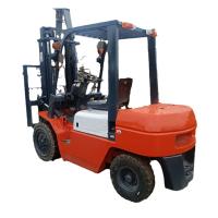 China Used 2 Ton Diesel Forklift 3m Lifting Height Hydraulic Fork Lift Truck 1500kg Capacity for sale