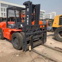 China Used 2 Ton Diesel Forklift 3m Lifting Height Hydraulic Fork Lift Truck 1500kg Capacity for sale