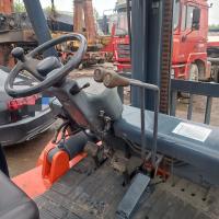 China Used 2 Ton Diesel Forklift 3m Lifting Height Hydraulic Fork Lift Truck 1500kg Capacity for sale