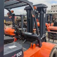 China Used 2 Ton Diesel Forklift 3m Lifting Height Hydraulic Fork Lift Truck 1500kg Capacity for sale