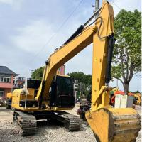 China Second-hand Model 245Y Cummins Engine Excavator Intelligent Excavator Operation for sale