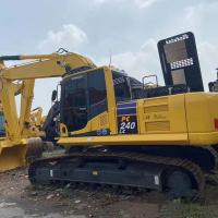 China Second-hand Model 245Y Cummins Engine Excavator Intelligent Excavator Operation for sale