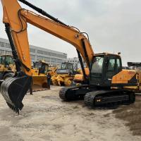 China Second Hand 200Y Medium Excavator 21500kg with Mitsubishi Fuso 4M50 Engine for sale