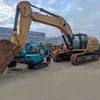 China Second Hand 200Y Medium Excavator 21500kg with Mitsubishi Fuso 4M50 Engine for sale