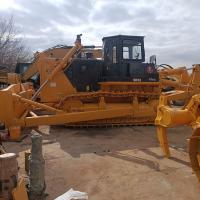 China Second-Hand SD24 Bulldozer Low Fuel Consumption Road Construction Machinery for sale