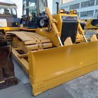 China Low Working Hours Original SD17G Secondhand Crawler Bulldozer Uses In Construction for sale