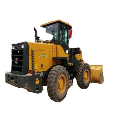 China Used 5 Ton Wheel Loader 66.2 kW 0.8 m³ Bucket Second Hand Front End Loader for sale