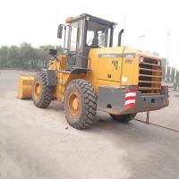 China Used 5 Ton Wheel Loader 66.2 kW 0.8 m³ Bucket Second Hand Front End Loader for sale