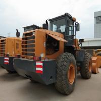 China Used 5 Ton Wheel Loader 66.2 kW 0.8 m³ Bucket Second Hand Front End Loader for sale