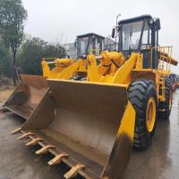 China Used 5 Ton Wheel Loader 66.2 kW 0.8 m³ Bucket Second Hand Front End Loader for sale