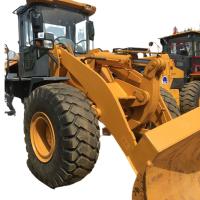 China 90% New 50CN Side Unloading Loader 155 kN Lifting Force 5300 kg Capacity for sale