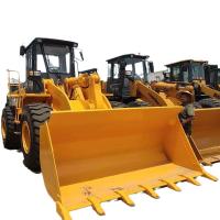 China 90% New 50CN Side Unloading Loader 155 kN Lifting Force 5300 kg Capacity for sale