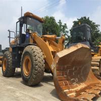China 90% New 50CN Side Unloading Loader 155 kN Lifting Force 5300 kg Capacity for sale