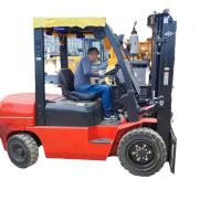 China Used 14 Ton Four-Wheel Internal Combustion Forklift With CUMMINS Engine for sale
