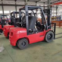 China Used 14 Ton Four-Wheel Internal Combustion Forklift With CUMMINS Engine for sale