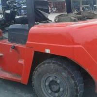 China Used 14 Ton Four-Wheel Internal Combustion Forklift With CUMMINS Engine for sale