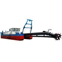 China 75T Winch Suction Vessel River Cleaning With Ship Inspection Certificate for sale