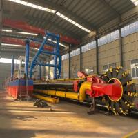 China 75T Winch Suction Vessel River Cleaning With Ship Inspection Certificate for sale