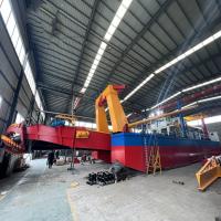 China 75T Winch Suction Vessel River Cleaning With Ship Inspection Certificate for sale