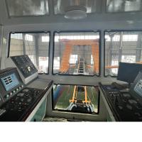 China 19 Ton Small River Dredging Vessel 250kw Motor 100 m3/h Capacity for sale