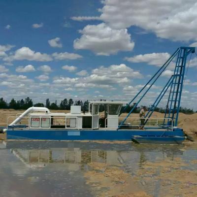 China 10 Inch Anti-Corrosion Steel Cutter Suction Sand Dredging Machine 150m3 per Hour for sale