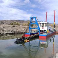 China 10 Inch Anti-Corrosion Steel Cutter Suction Sand Dredging Machine 150m3 per Hour for sale