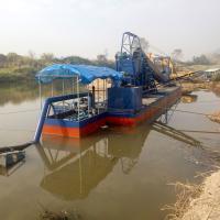 China 10 Inch Anti-Corrosion Steel Cutter Suction Sand Dredging Machine 150m3 per Hour for sale