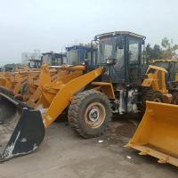 China Used Liugong 820H Wheel Loader 5500 kg Working Weight 1.2 m³ Bucket Capacity for sale