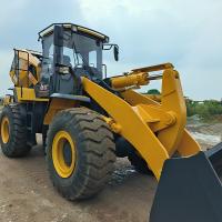 China Front Wheel Loader Liugong 842H 842CN Used Loader Durable 11200 kg Working Weight for sale