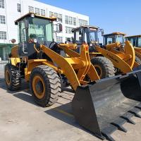 China Front Wheel Loader Liugong 842H 842CN Used Loader Durable 11200 kg Working Weight for sale