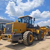 China Wheel Loader 856H Used Loaders 856Max 856E 856CN 5.5 Tons Loader Landscaping for sale