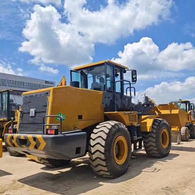 China Wheel Loader 856H Used Loaders 856Max 856E 856CN 5.5 Tons Loader Landscaping for sale