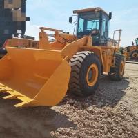 China Wheel Loader 856H Used Loaders 856Max 856E 856CN 5.5 Tons Loader Landscaping for sale