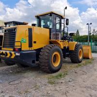 China Wheel Loader 856H Used Loaders 856Max 856E 856CN 5.5 Tons Loader Landscaping for sale