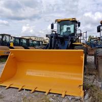 China Wheel Loader 856H Used Loaders 856Max 856E 856CN 5.5 Tons Loader Landscaping for sale